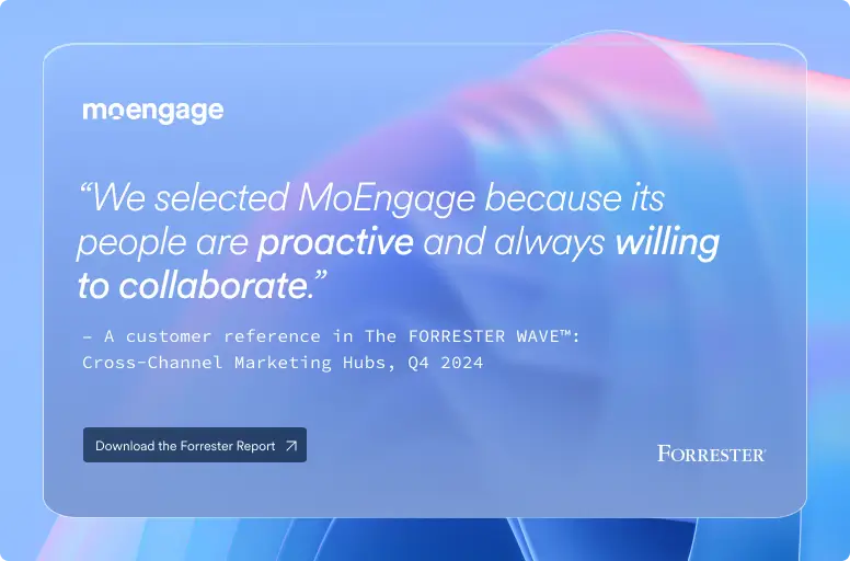 Join A Trusted Ecosystem of Partners with MoEngage Catalyst
